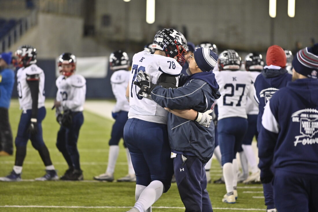 Different year, same fate for JFK as Eagles fall to New Bremen in title ...